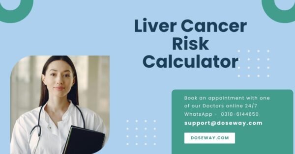 Liver Cancer Risk Calculator