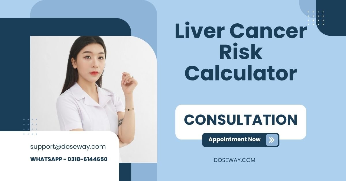Liver Cancer Risk Calculator