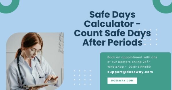 Safe Days Calculator - Count Safe Days After Periods