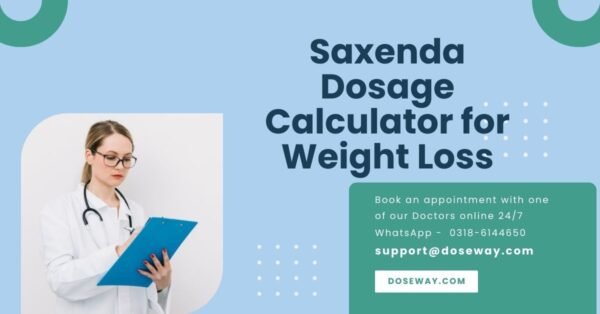 Saxenda Dosage Calculator For Weight Loss (Weekly Dosage)