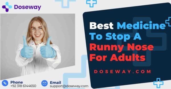 Top 5 Medicine For Runny Nose (Uses, Benefits, Side Effects)