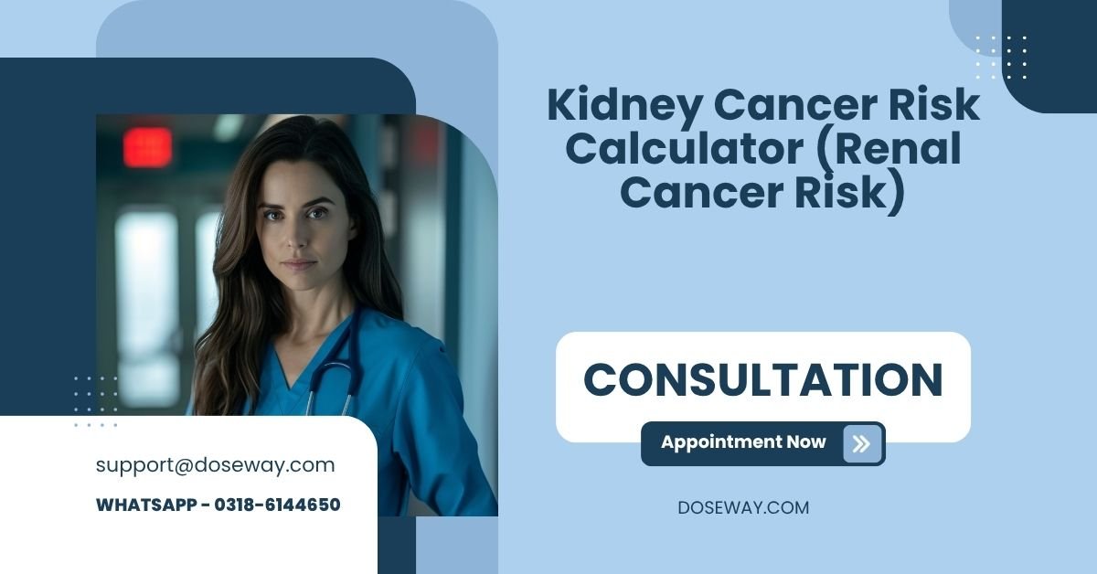 IMDC Kidney Cancer Risk Calculator (Renal Cancer Risk)
