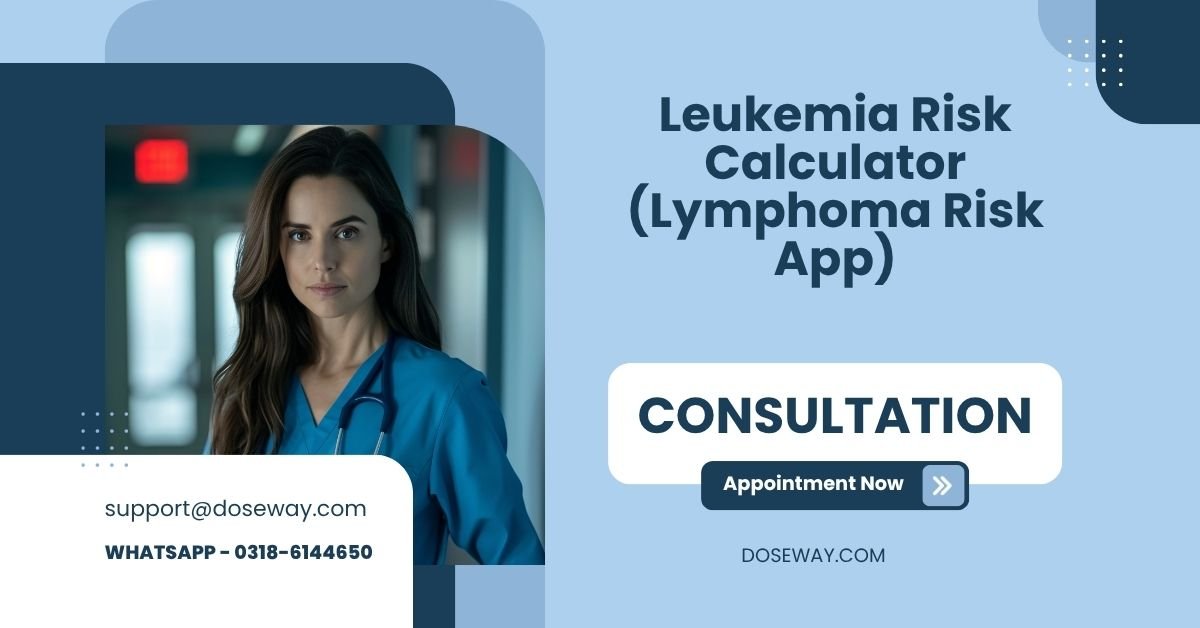 Leukemia Risk Calculator (Lymphoma Risk App)