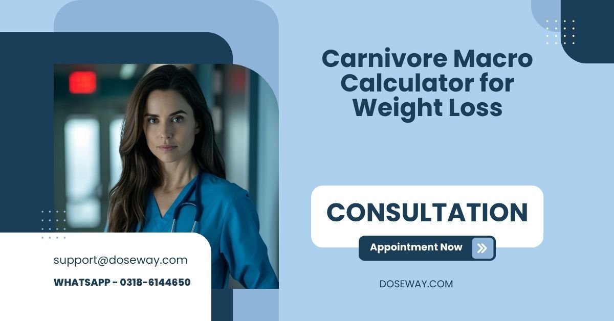 Carnivore Macro Calculator For Weight Loss | Doseway