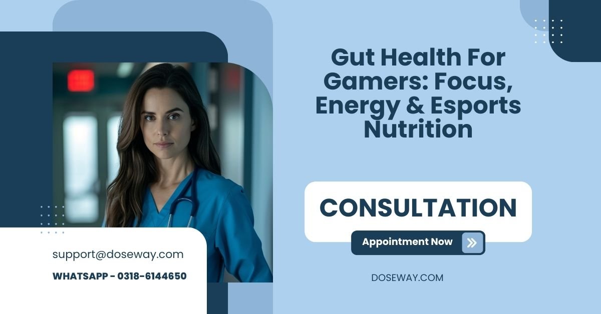 Gut Health For Gamers: Focus, Energy & Esports Nutrition
