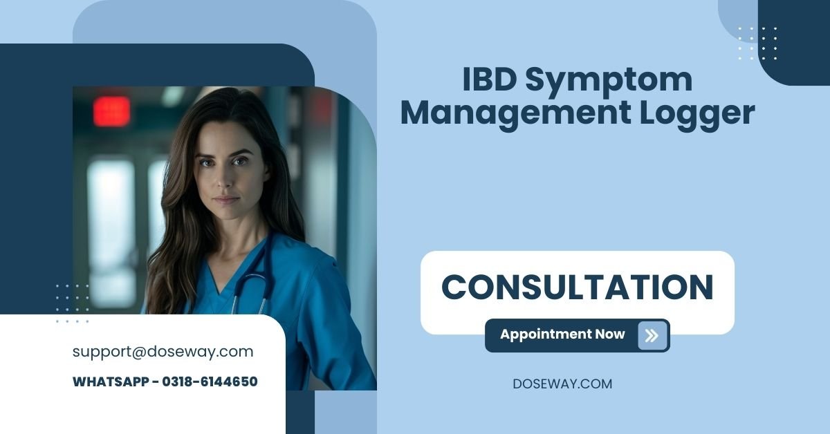 IBD Symptom Management Logger | Doseway