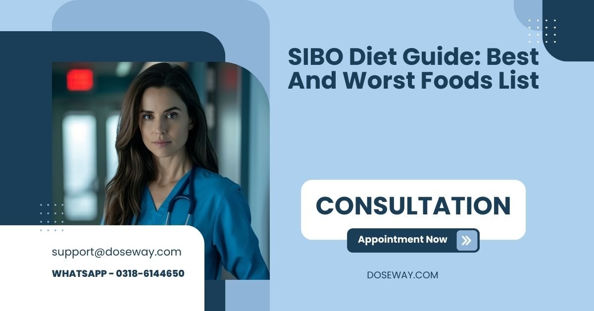 SIBO Diet Guide: Best And Worst Foods List | Doseway
