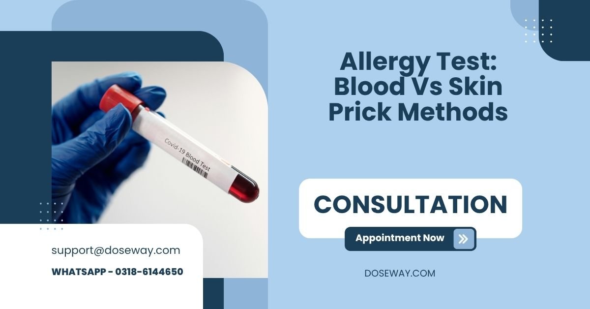 Allergy Test: Blood Vs Skin Prick Methods | Doseway