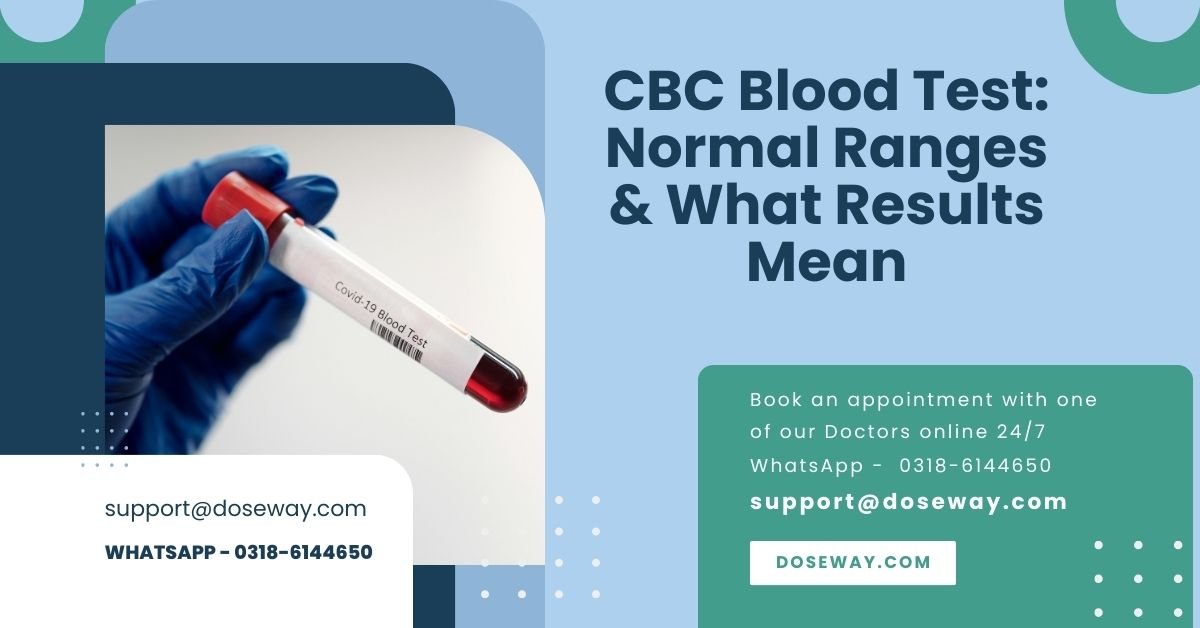 CBC Blood Test: Normal Ranges & What Results Mean