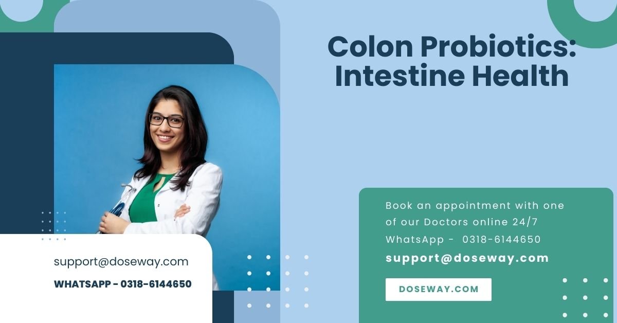 Colon Probiotics: Intestine Health | Doseway