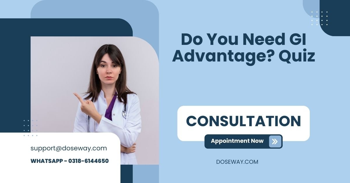 Do You Need GI Advantage? Quiz | Doseway