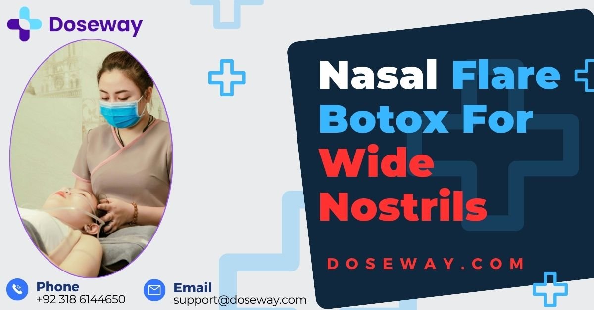 Nasal Flare Botox For Wide Nostrils