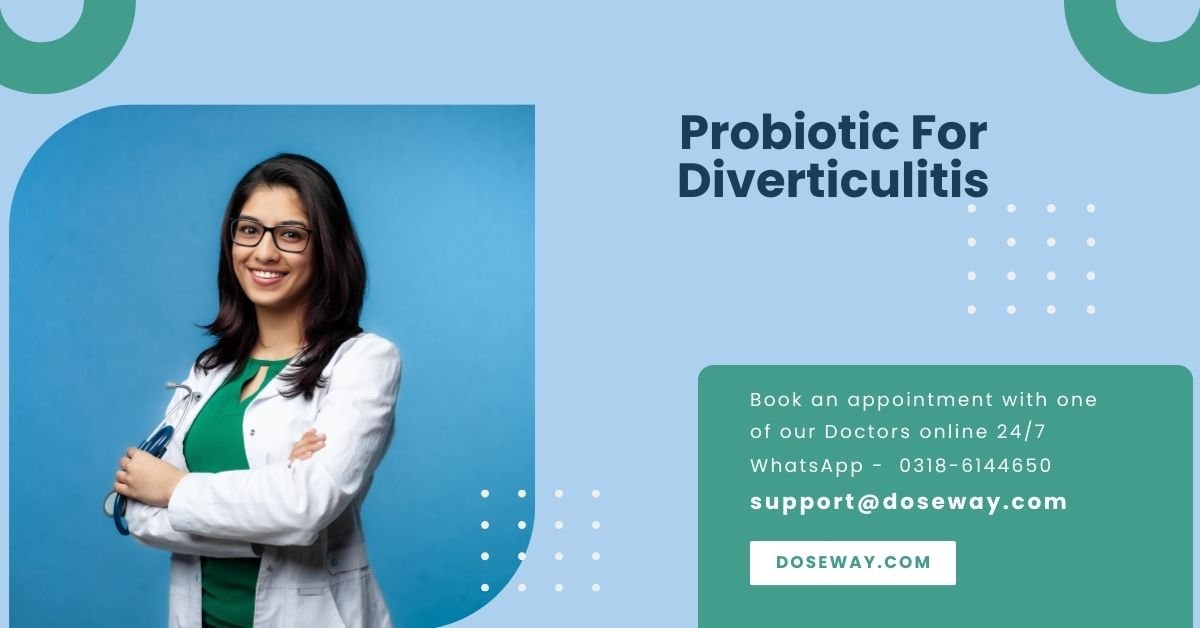 Probiotic For Diverticulitis | Doseway
