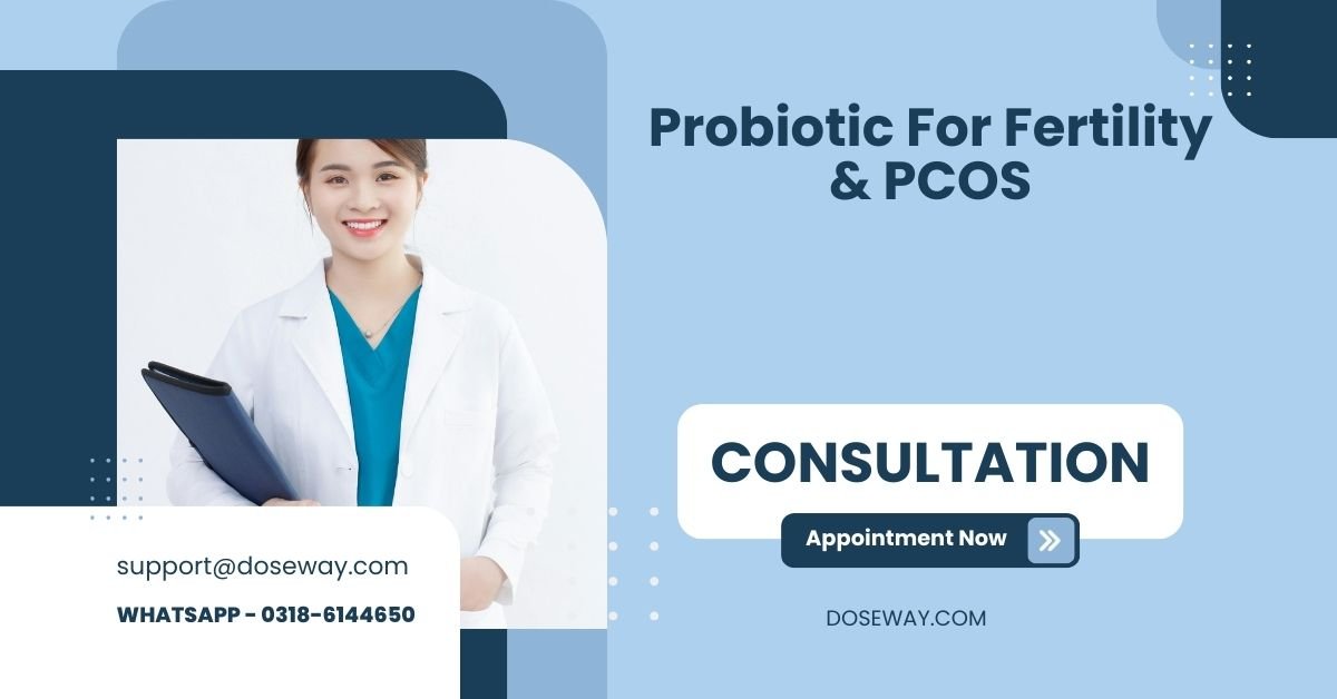 Probiotic For Fertility & PCOS | Doseway
