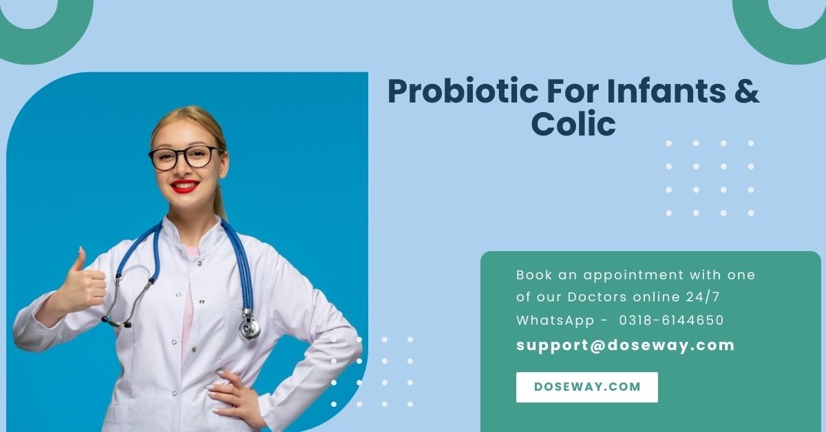 Probiotic For Infants & Colic | Doseway