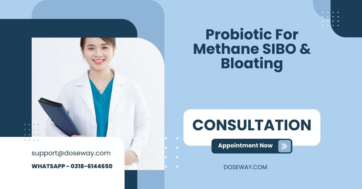 Probiotic For Methane SIBO & Bloating | Doseway