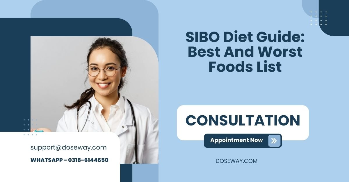 SIBO Diet Guide: Best And Worst Foods List | Doseway