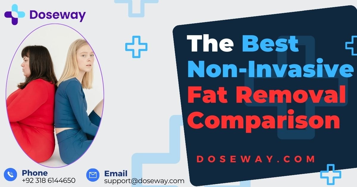 The Best Non-Invasive Fat Removal: Comparison