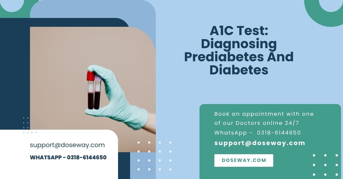 A1C Test: Diagnosing Prediabetes And Diabetes | Doseway