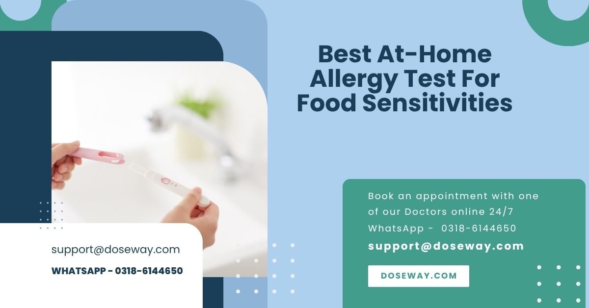 Best At-Home Allergy Test For Food Sensitivities | Doseway