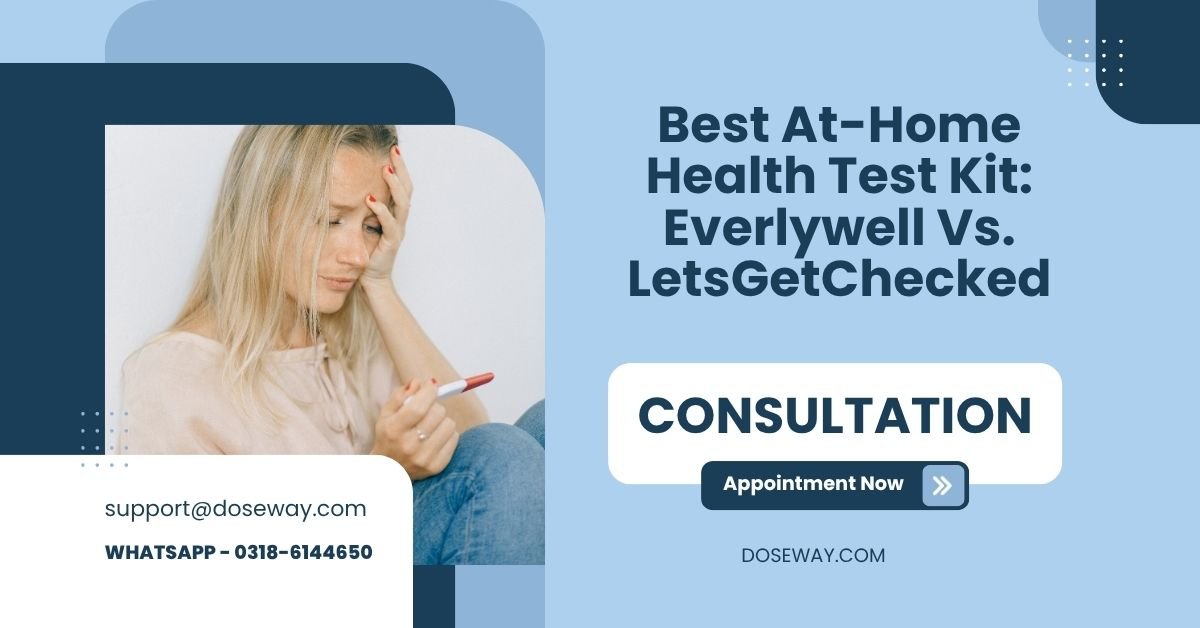 Best At-Home Health Test Kit: Everlywell Vs. Let'sGetChecked
