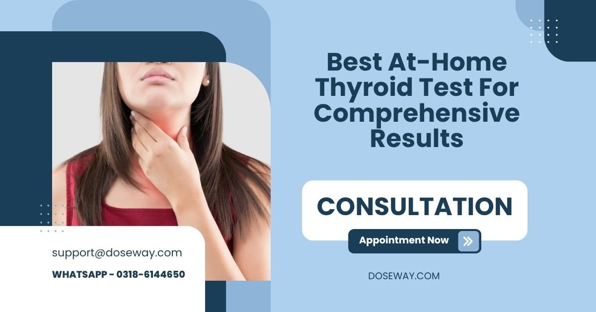 Best At-Home Thyroid Test For Comprehensive Results