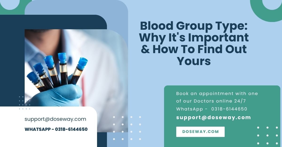 Blood Group Type: Why It's Important & How To Find Out Yours