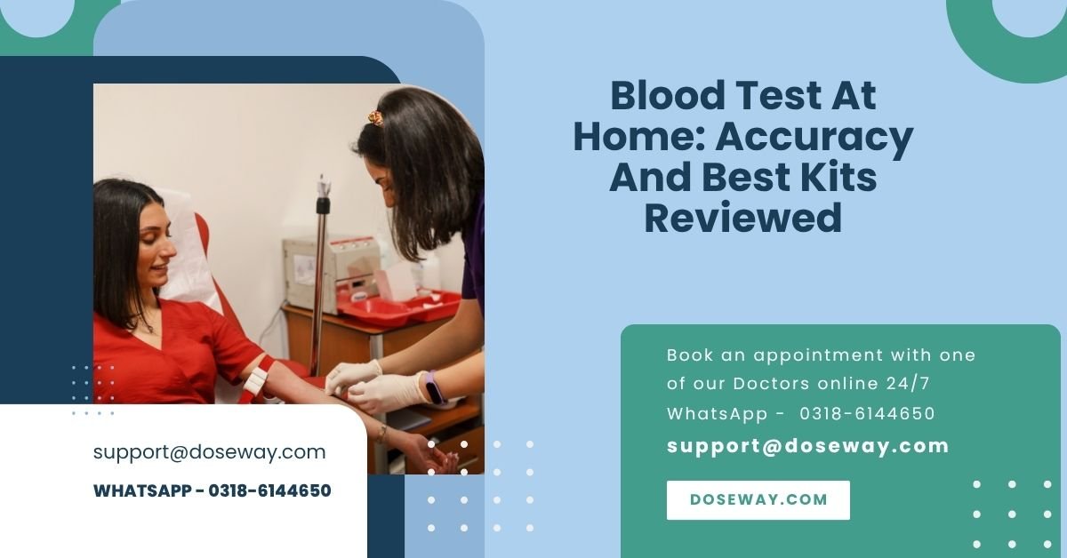 Blood Test At Home: Accuracy And Best Kits Reviewed