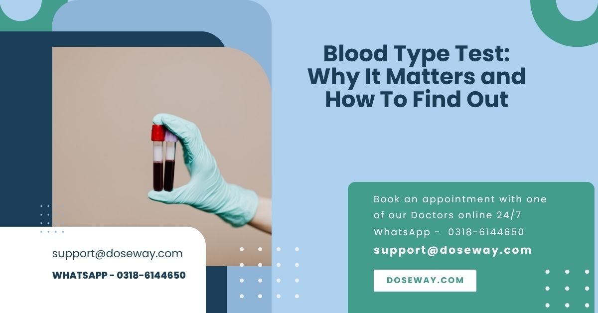 Blood Type Test: Why It Matters And How To Find Out
