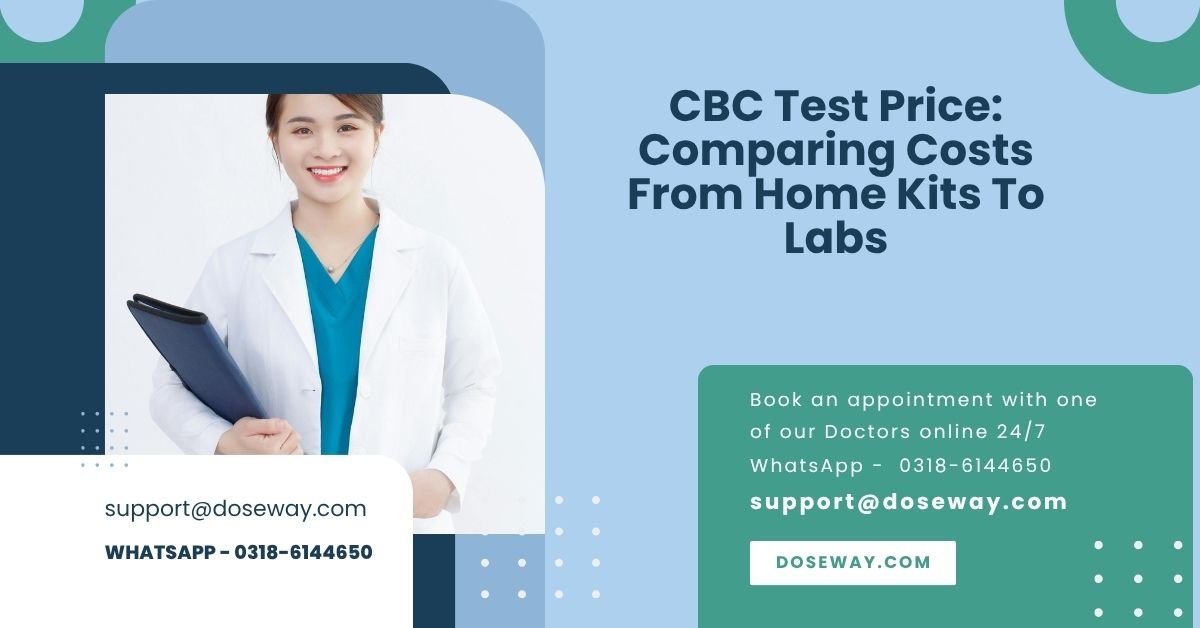 CBC Test Price: Comparing Costs From Home Kits To Labs