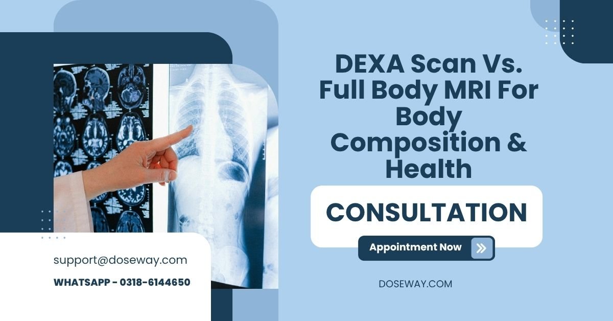 DEXA Scan Vs. Full Body MRI For Body Composition & Health