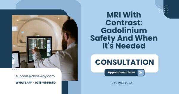 MRI With Contrast: Gadolinium Safety And When It's Needed