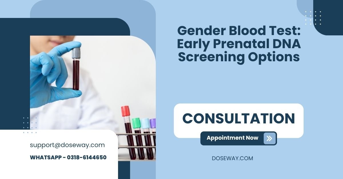 Gender Blood Test: Early Prenatal DNA Screening Options