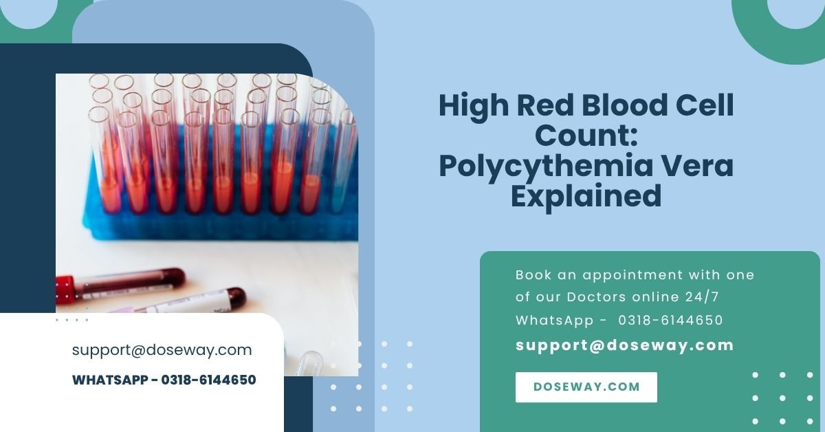 High Red Blood Cell Count: Polycythemia Vera Explained