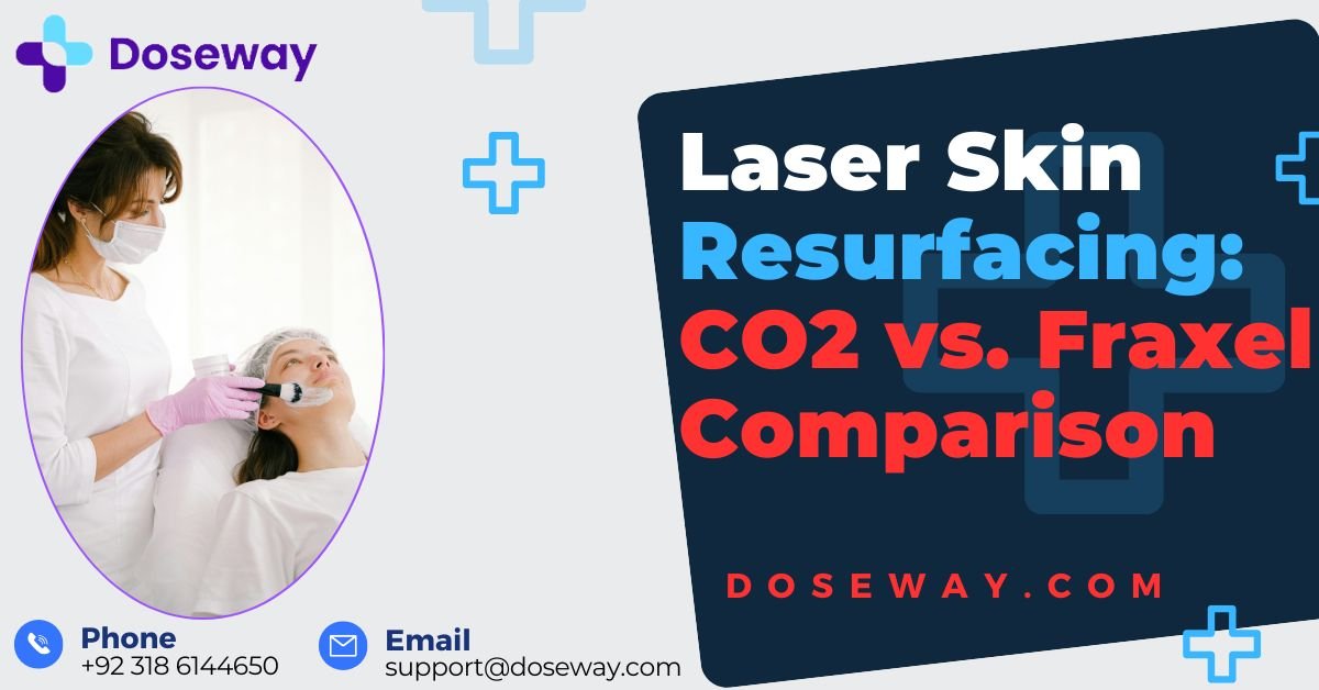 Laser Skin Resurfacing: CO2 Vs. Fraxel Comparison