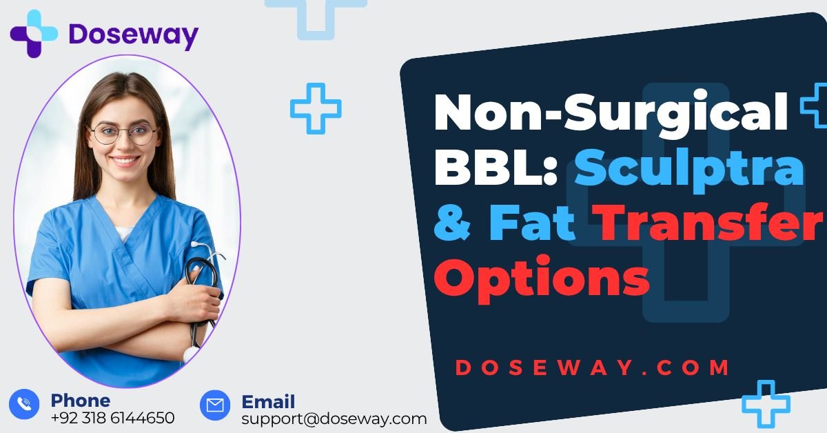 Non-Surgical BBL: Sculptra And Fat Transfer Options