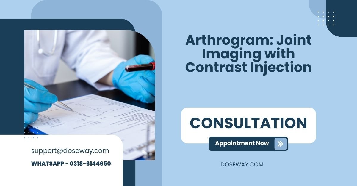 Arthrogram: Joint Imaging With Contrast Injection | Doseway