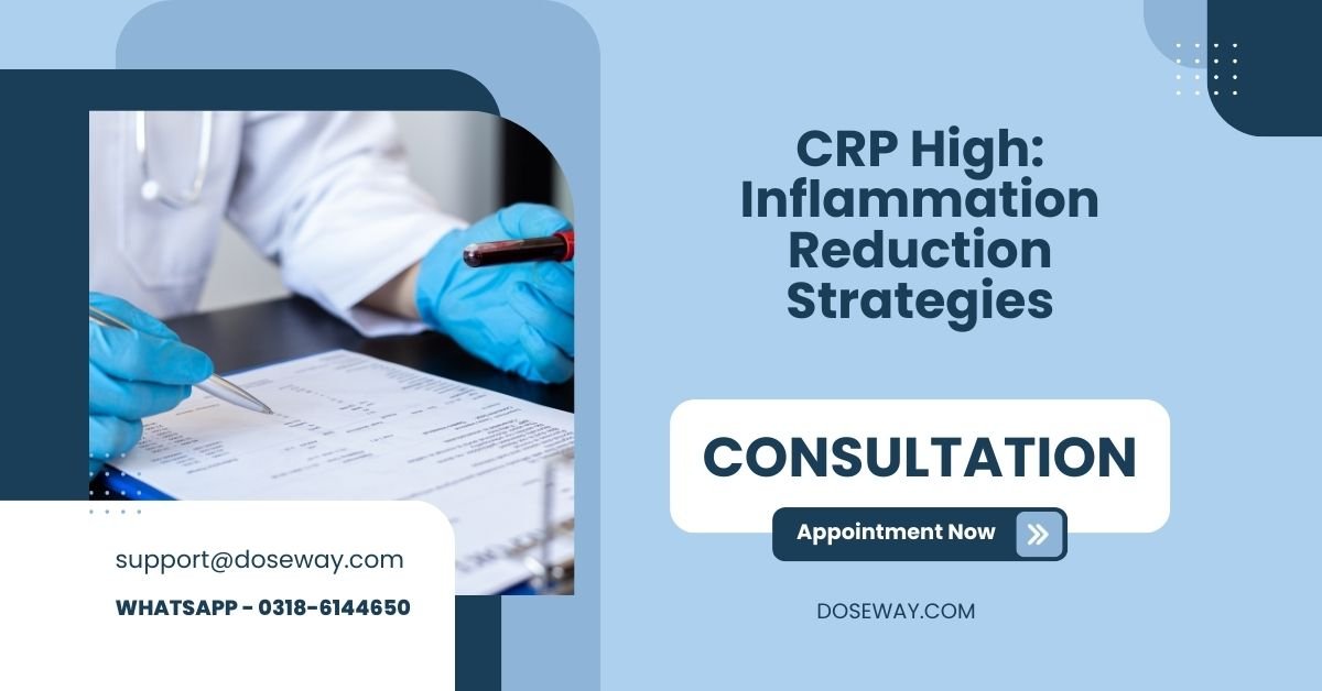 CRP High: Inflammation Reduction Strategies | Doseway