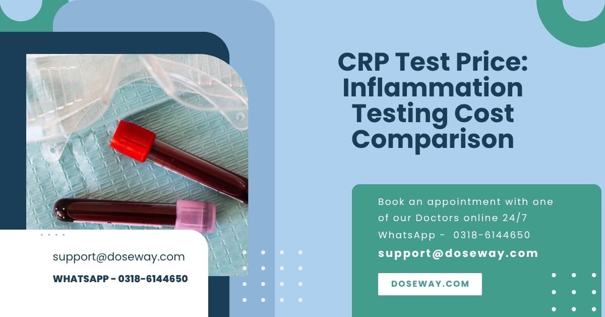 CRP Test Price: Inflammation Testing Cost Comparison