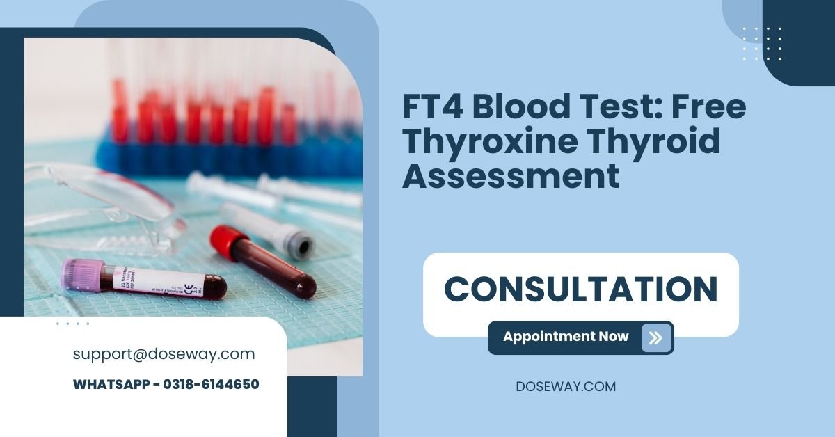 FT4 Blood Test: Free Thyroxine Thyroid Assessment | Doseway