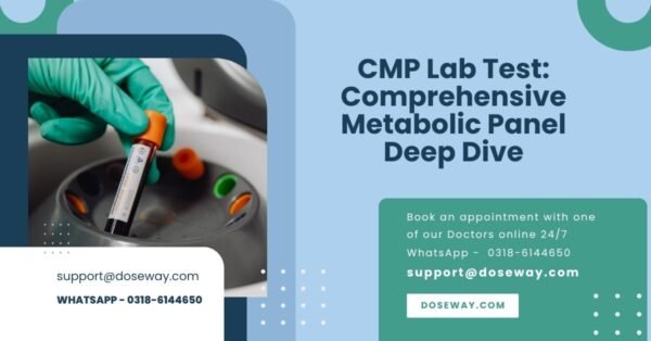 CMP Lab Test: Comprehensive Metabolic Panel Deep Dive