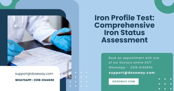 Iron Profile Test: Comprehensive Iron Status Assessment