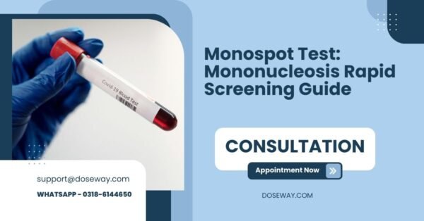 Monospot Test: Mononucleosis Rapid Screening Guide | Doseway