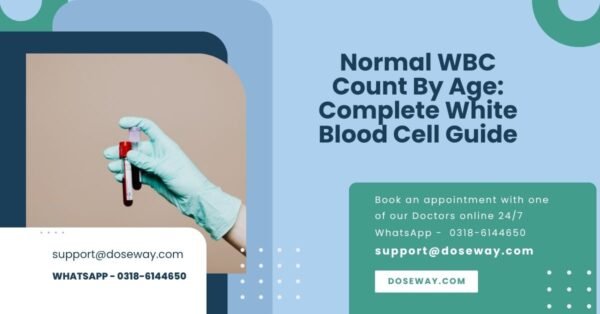 Normal WBC Count By Age: Complete White Blood Cell Guide