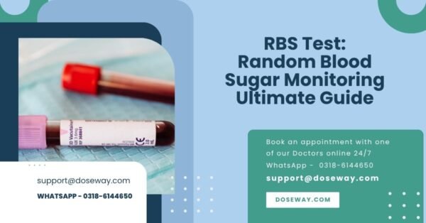 RBS Test: Random Blood Sugar Monitoring Ultimate Guide