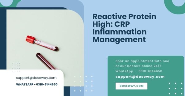 Reactive Protein High: CRP Inflammation Management