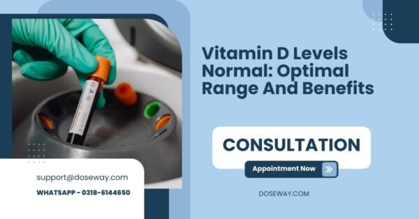 Vitamin D Levels Normal: Optimal Range And Benefits