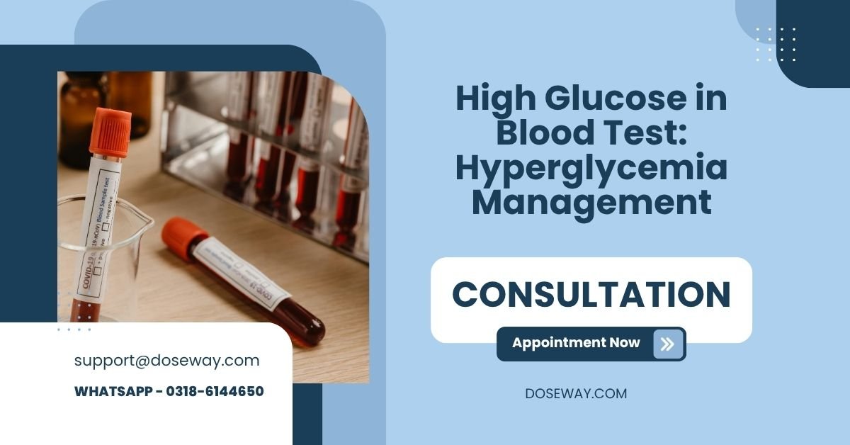 High Glucose In Blood Test: Hyperglycemia Management