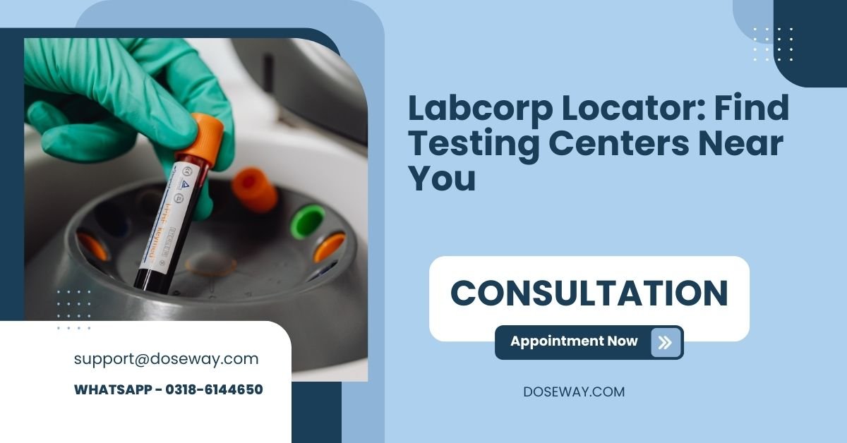 Labcorp Locator: Find Testing Centers Near You | Doseway