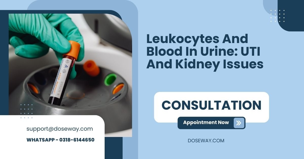 Leukocytes And Blood In Urine: UTI And Kidney Issues